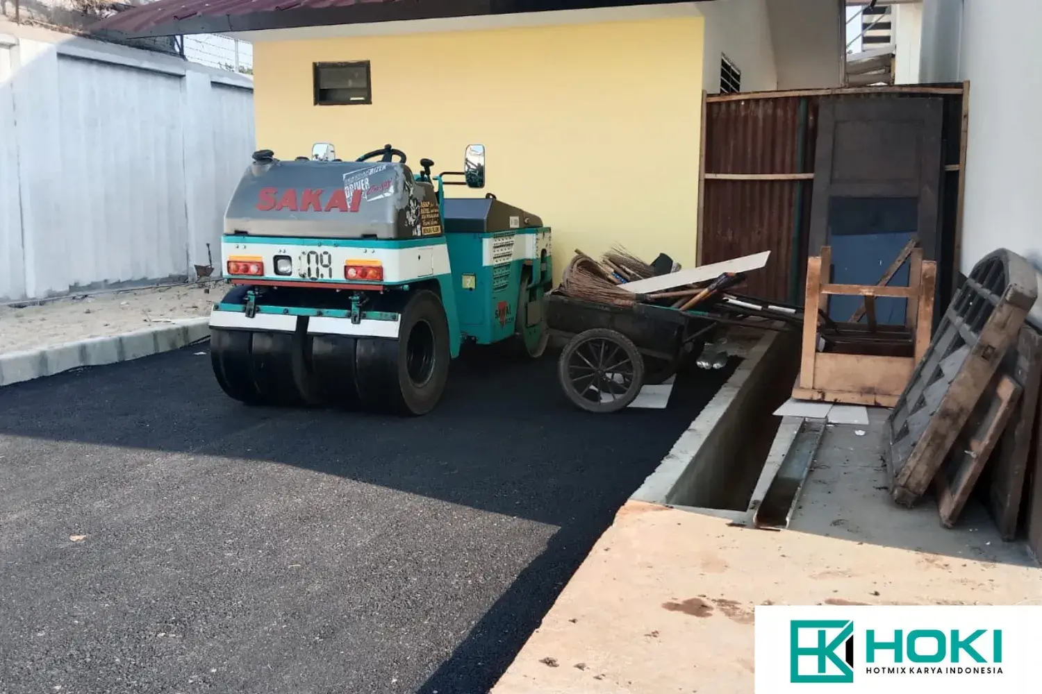 Harga Aspal Hotmix Bogor Murah | Langsung Pabrik